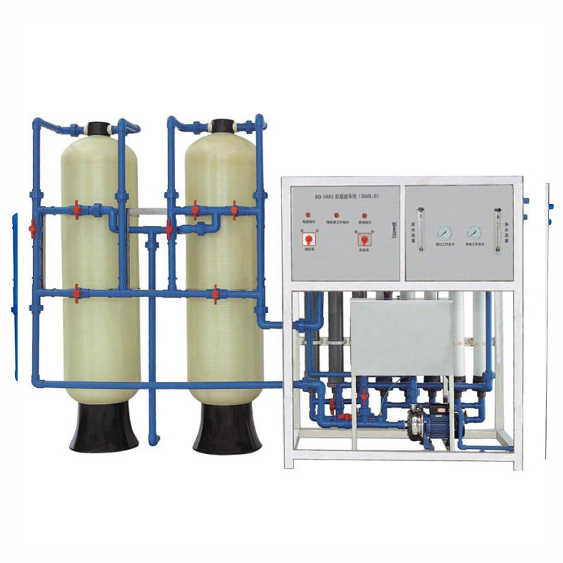 1000L/H UF Ultrafiltration Water Treatment System for Drinking & Spring ...