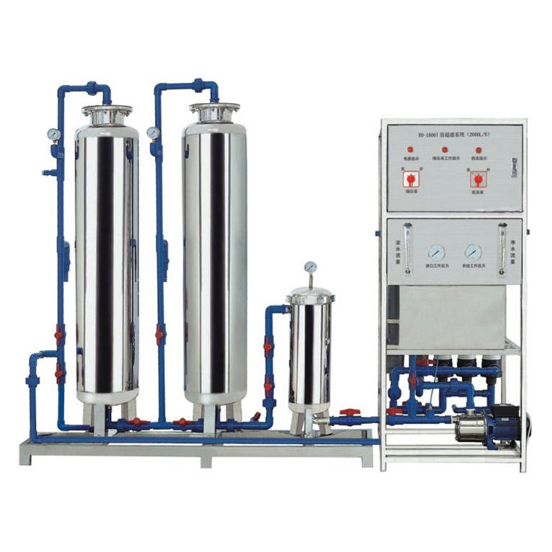 1000L/H UF Ultrafiltration Water Treatment System for Drinking & Spring ...
