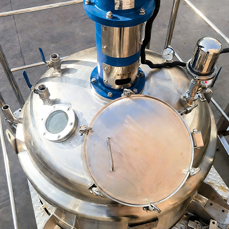 1000l Stainless Steel Mixing Tank Electric Heating Emulsifier