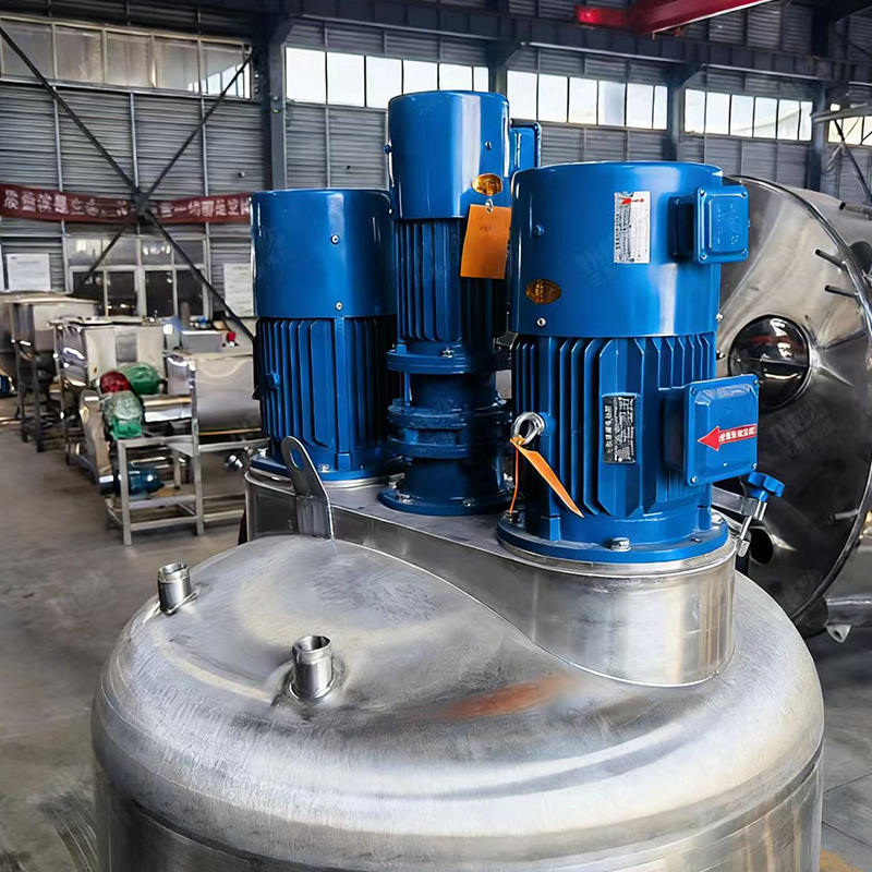 1000l Stainless Steel Mixing Tank Electric Heating Emulsifier
