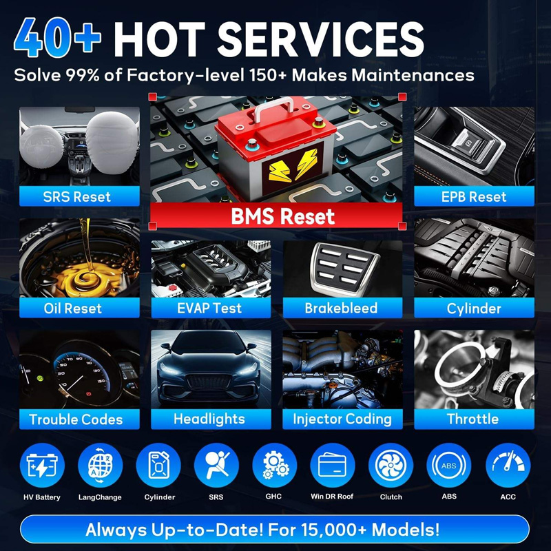 12V Car Battery Tester Battery Tester LCD Screen All-in-One