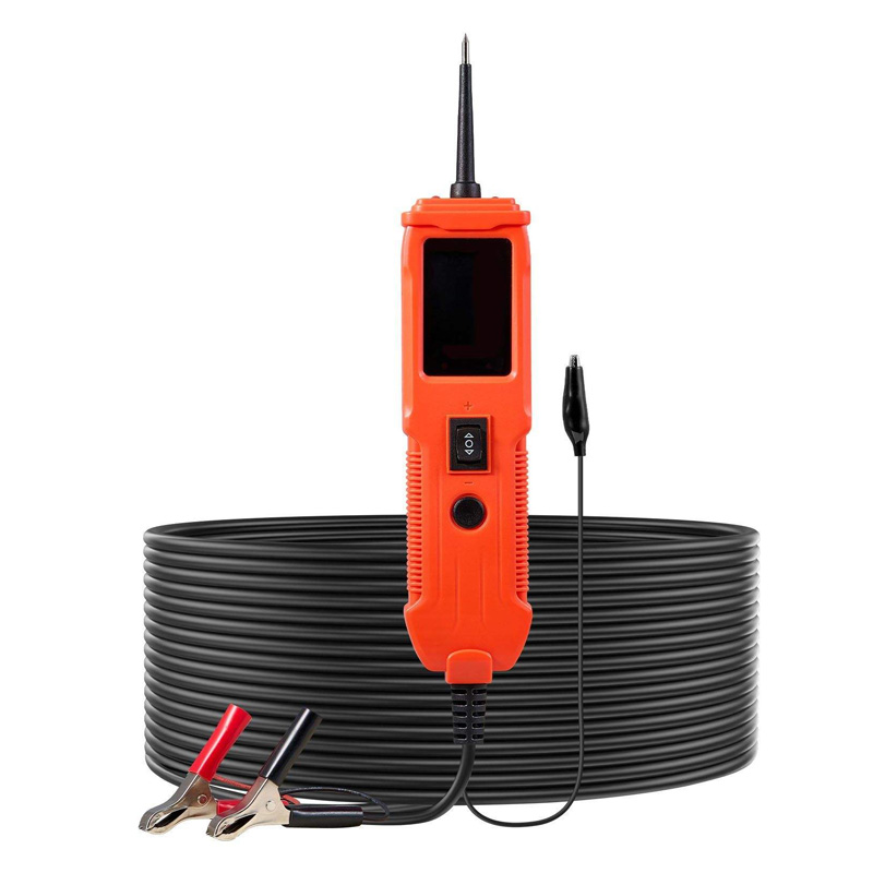 13ft Cable Automotive Circuit Voltage Tester Electrical Testing Tool
