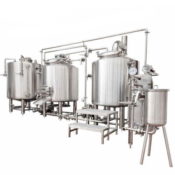 2.5-Barrel Draft Beer Dispensing System for Small Breweries