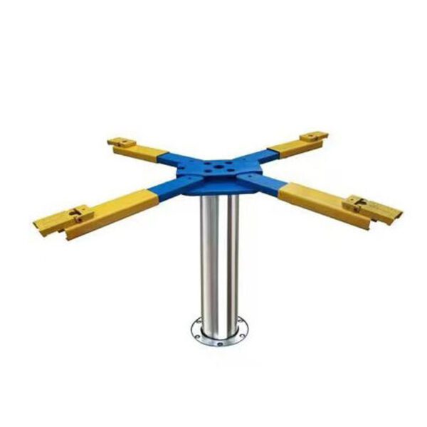 Single Post Car Lift 4-Ton Pneumatic Hydraulic Car Washer Lift