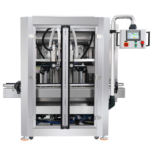 40–80 CPM Automatic Servo Tracking Filling Machine for Liquid Detergent ...