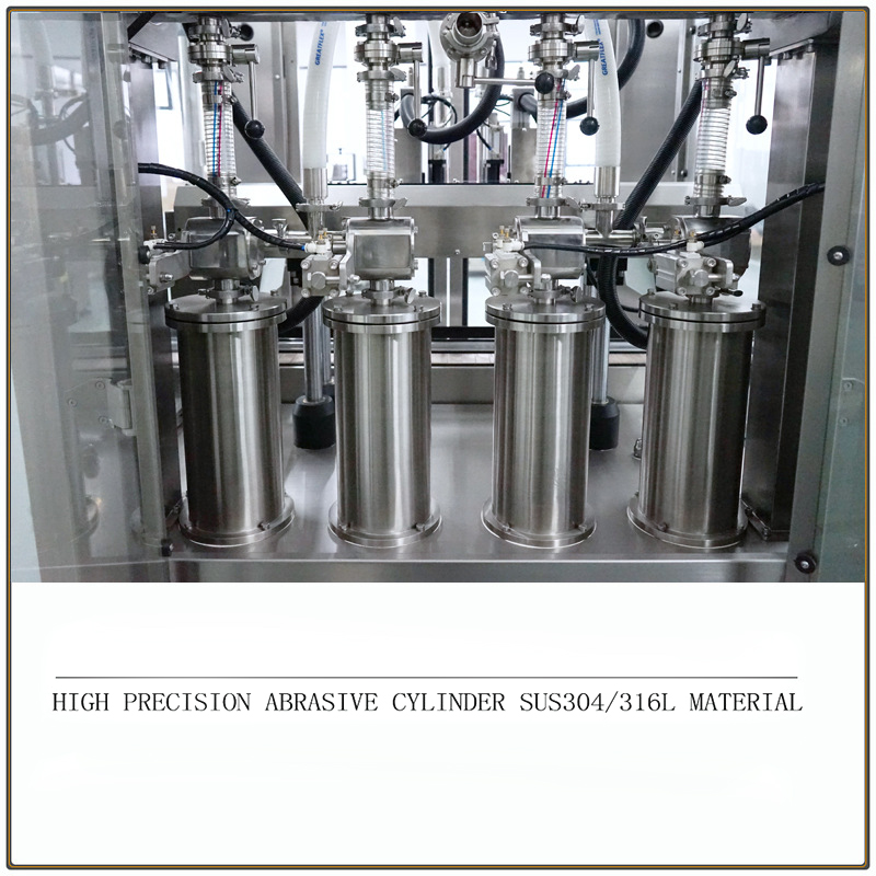 40–80 CPM Automatic Servo Tracking Filling Machine for Liquid Detergent ...