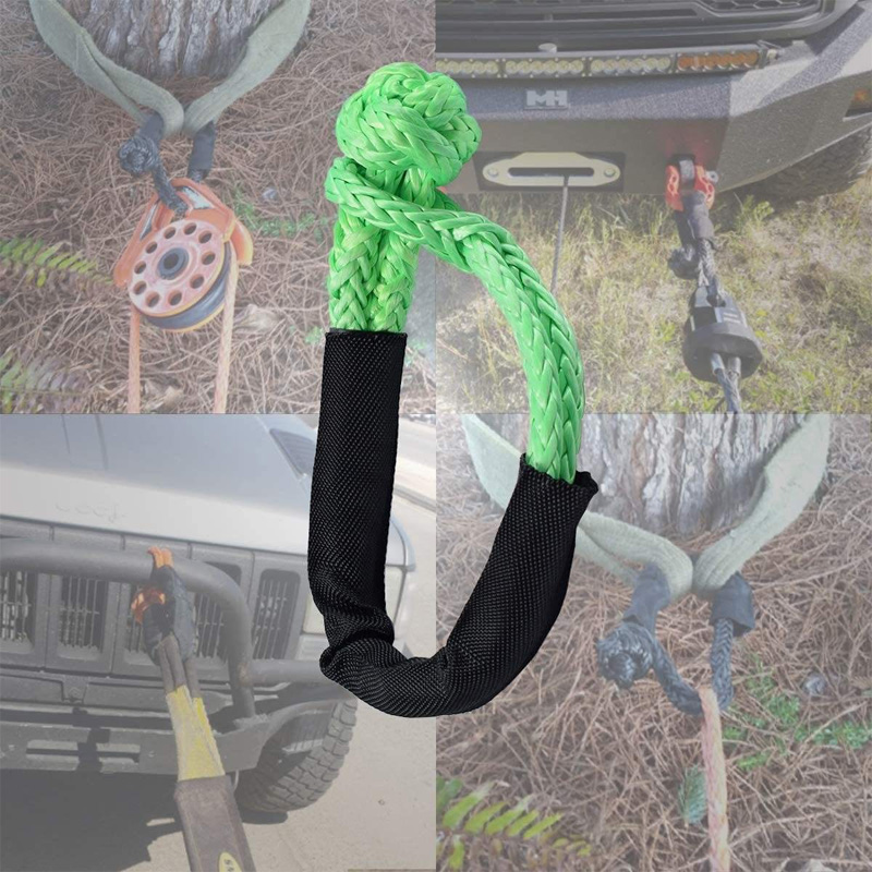 4WD Off Road Tow Rescue -pehmeällä kahvalla varustettu monitoiminen ...