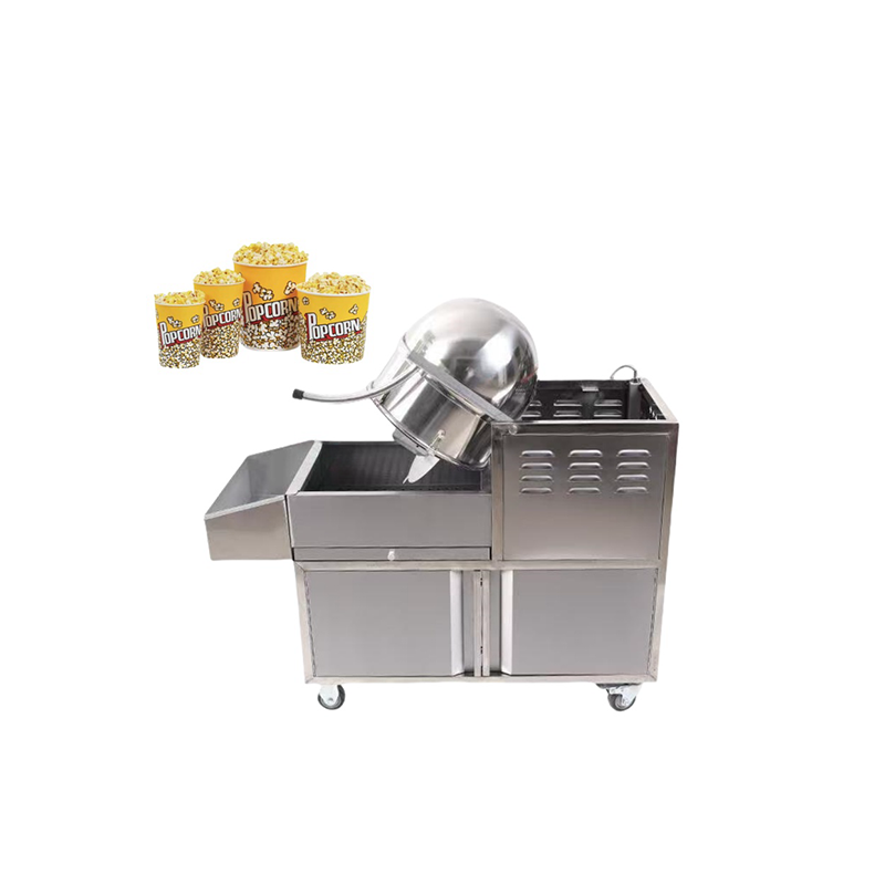 50W Fully Automatic Quick Popcorn Machine - EASY China Industrial Tools ...