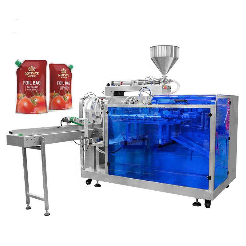 Automatic Liquid and Paste Filling and Packaging Machine