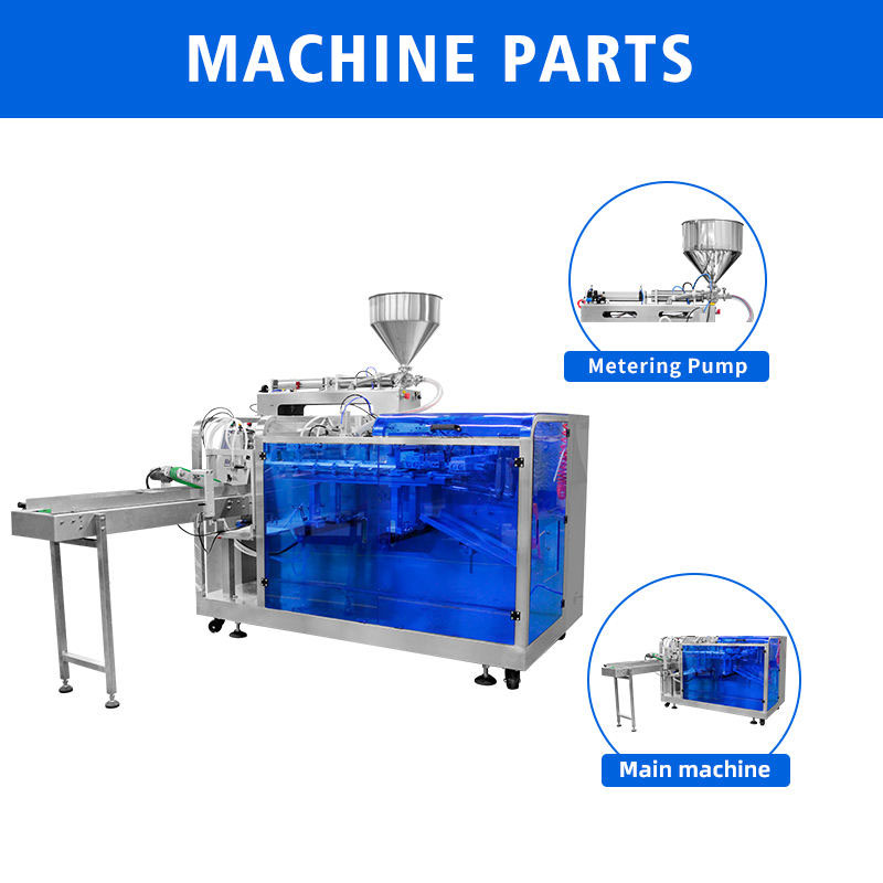 Automatic Liquid and Paste Filling and Packaging Machine