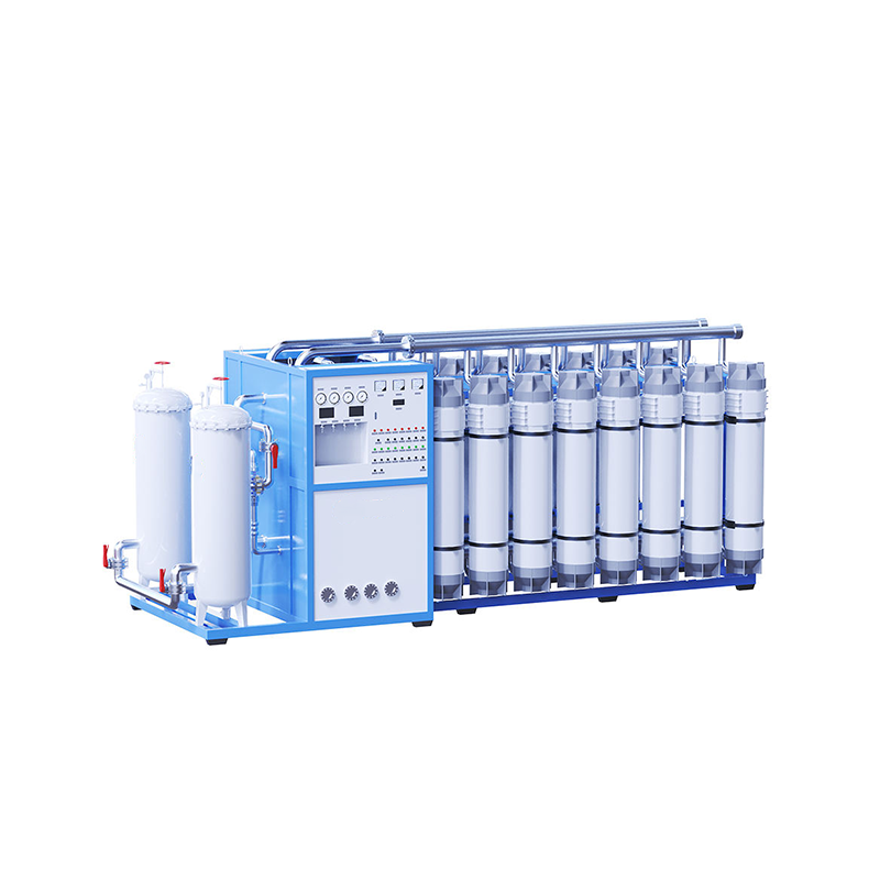 Automatic Industrial Ultrafiltration System For Water Purification ...