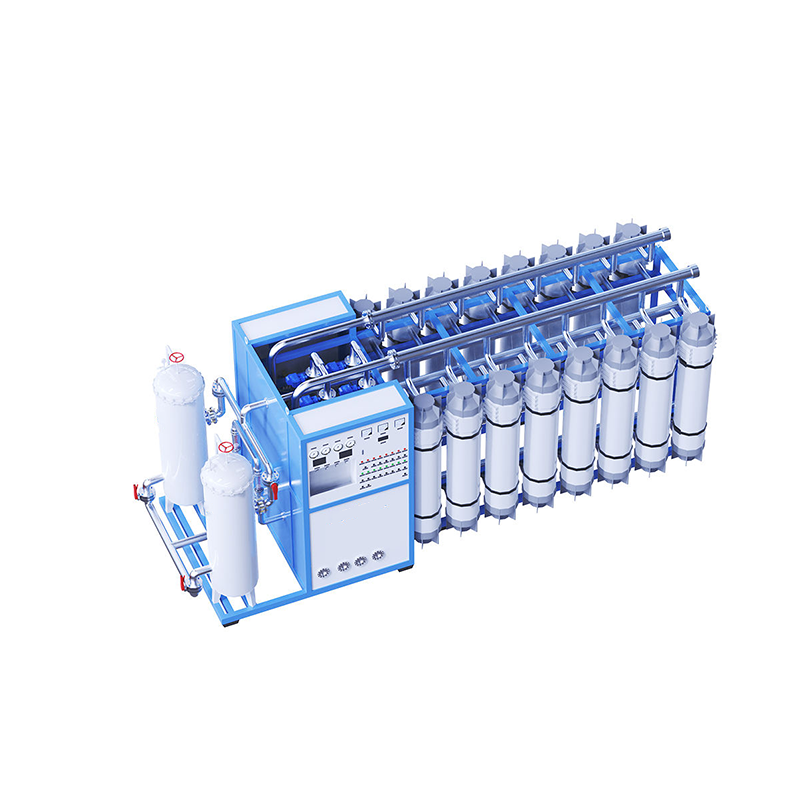 Automatic Industrial Ultrafiltration System For Water Purification ...