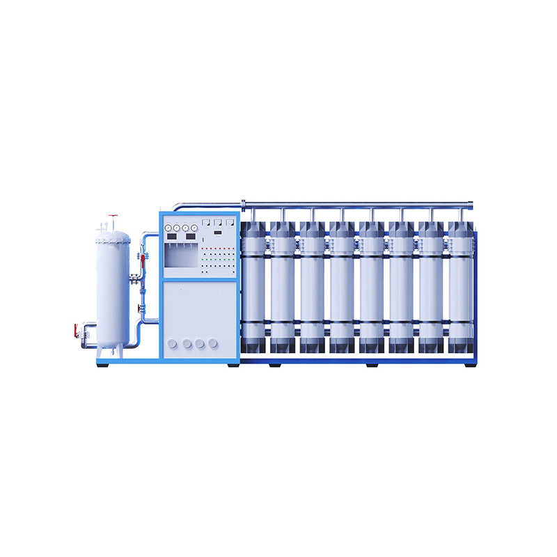 Automatic Industrial Ultrafiltration System For Water Purification ...