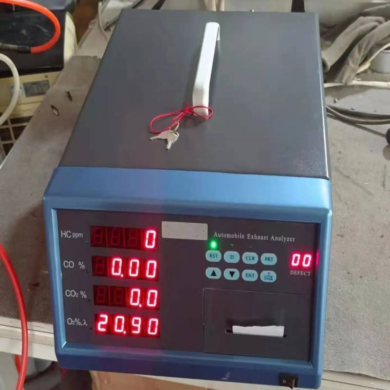 Testing Machine, Automotive Exhaust Analyzer