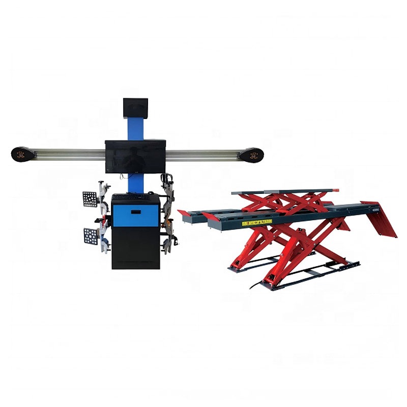 3D Car Wheel Alignment Balancer – High Precision 75kg Capacity