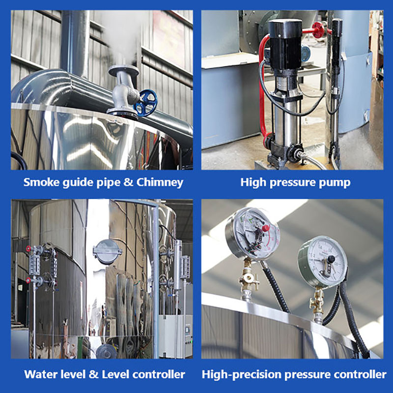 Coal Powder Combustion Boiler - Economical Vertical