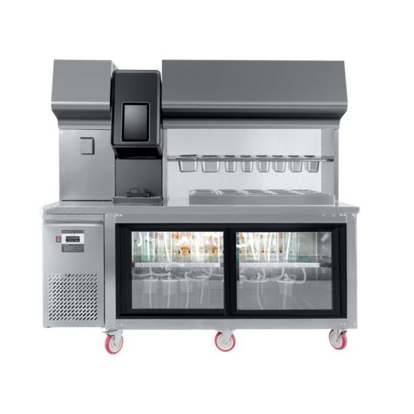 Commercial Boba Tea Machine for Cold Drink & Bubble Tea Shops