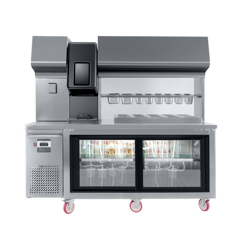 Commercial Boba Tea Machine for Cold Drink & Bubble Tea Shops