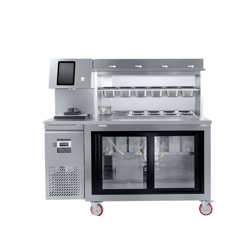 Commercial Boba Tea Machine for Cold Drink & Bubble Tea Shops