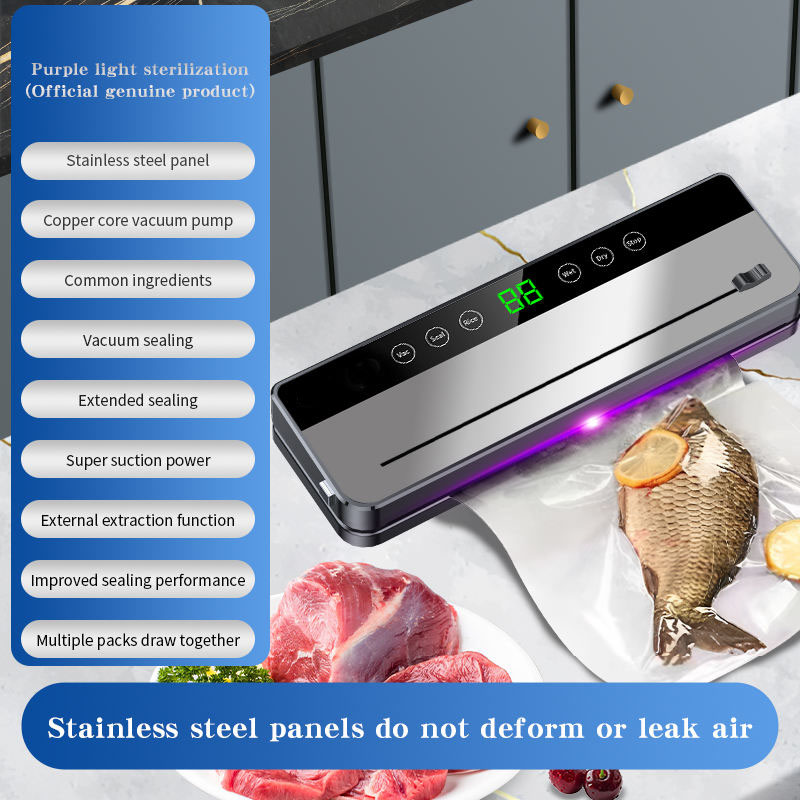 Household Electric Food Vacuum Sealer