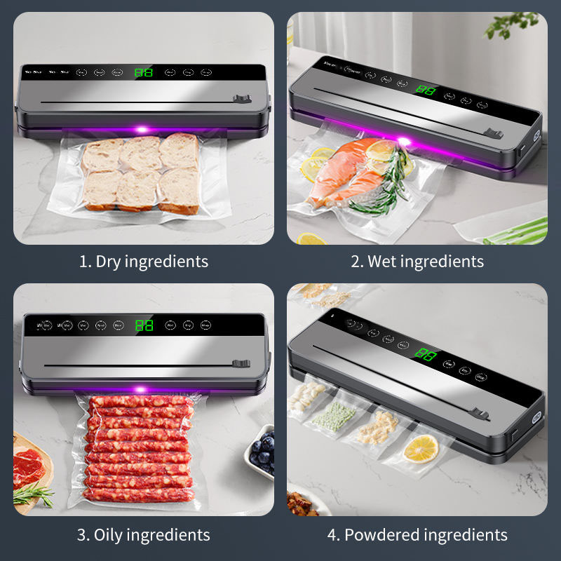 Household Electric Food Vacuum Sealer