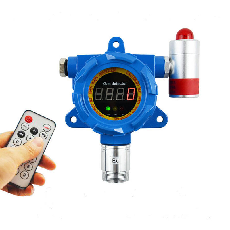 Digital Display LPG Gas Detector Propane Butane Alarm Sensor