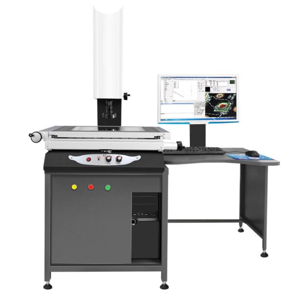 Manual 2D Dimensional Measuring Tool for QC Optical Vision