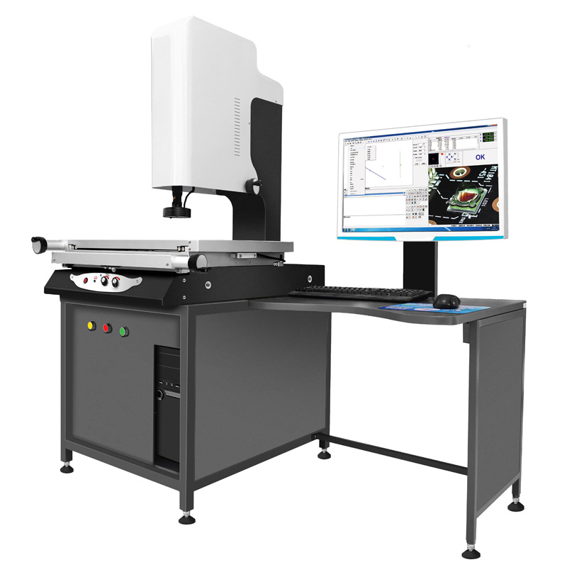 Manual 2D Dimensional Measuring Tool for QC Optical Vision