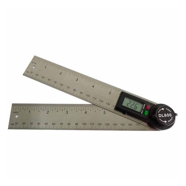 20cm Dimensional Measuring Tool for Carpentry Digital Protractor