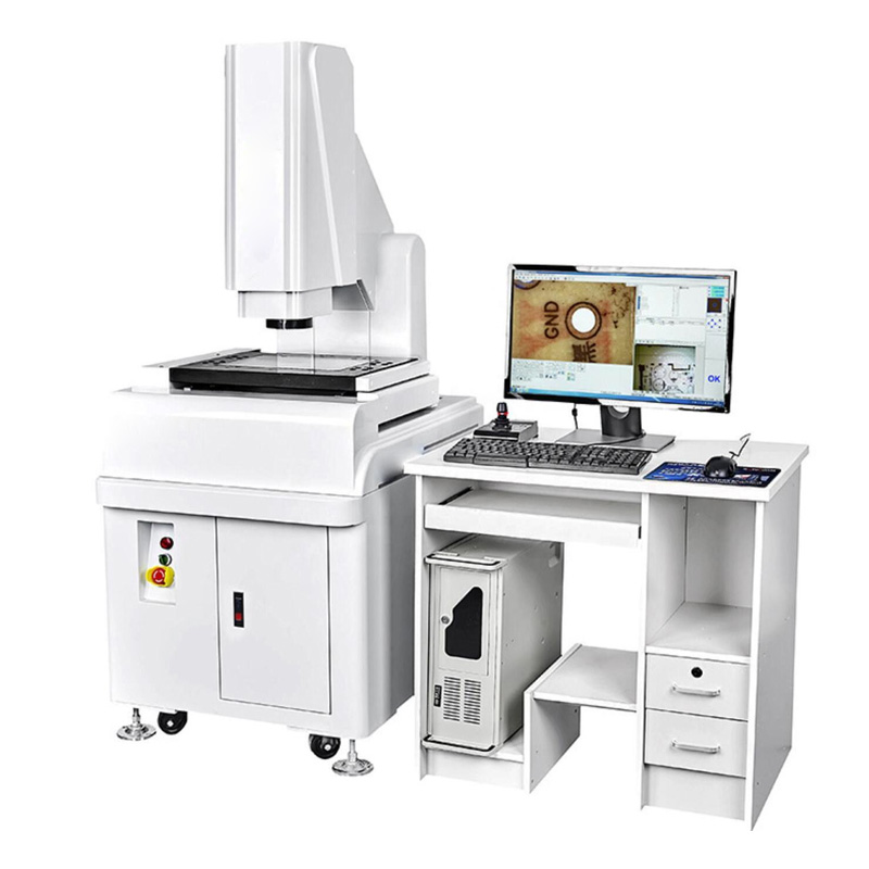 Auto 3D Dimensional Measuring Tool for Lab Parts Video System