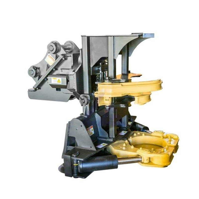 Hydraulický řezák stromů pro bagr pro efektivní lesní práce