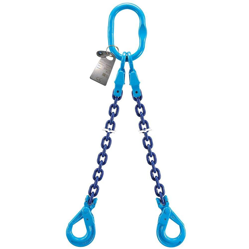 G80 Chain Sling Heavy Duty Adjustable Lifting Hook for Crane