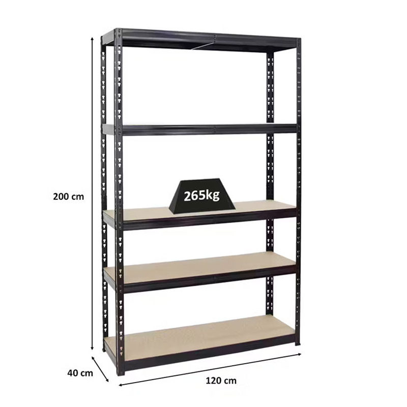 Heavy Duty Garage Storage Rack Adjustable MDF Shelving 875 kg