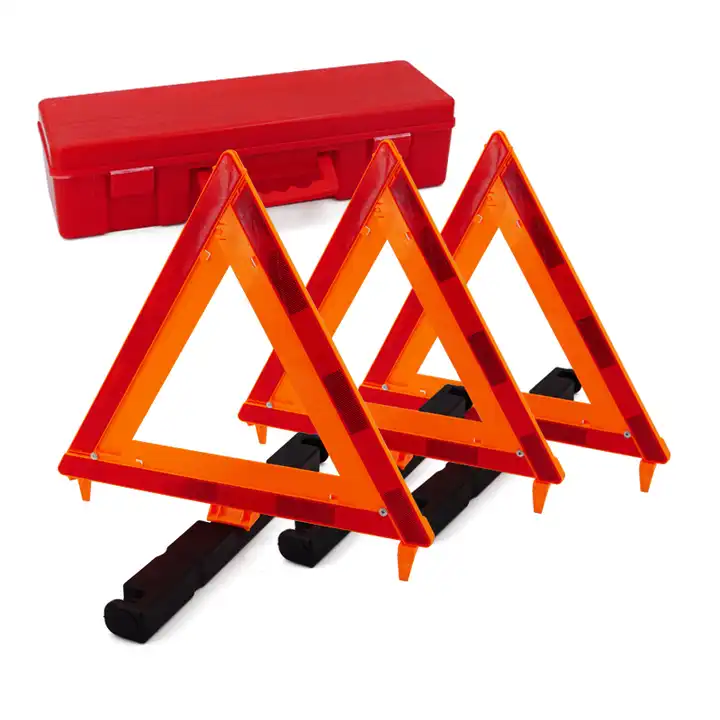 Vehicle Emergency Warning Tool: Emergency Warning Triangle