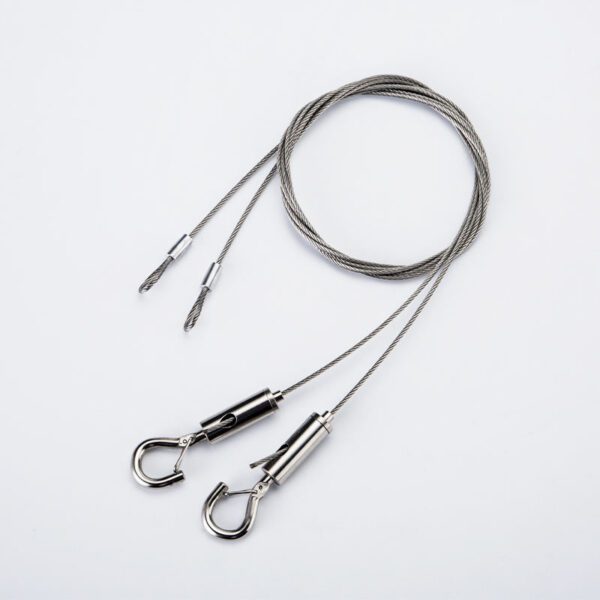 316 Stainless Steel Lighting Hanging Wire Rope Kit