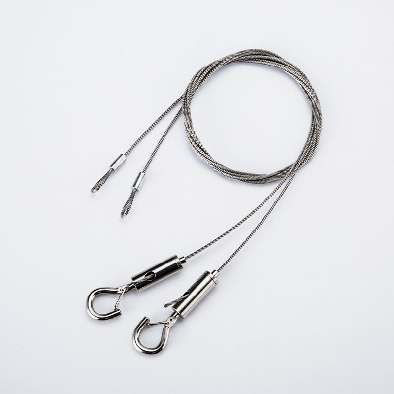 316 Stainless Steel Lighting Hanging Wire Rope Kit