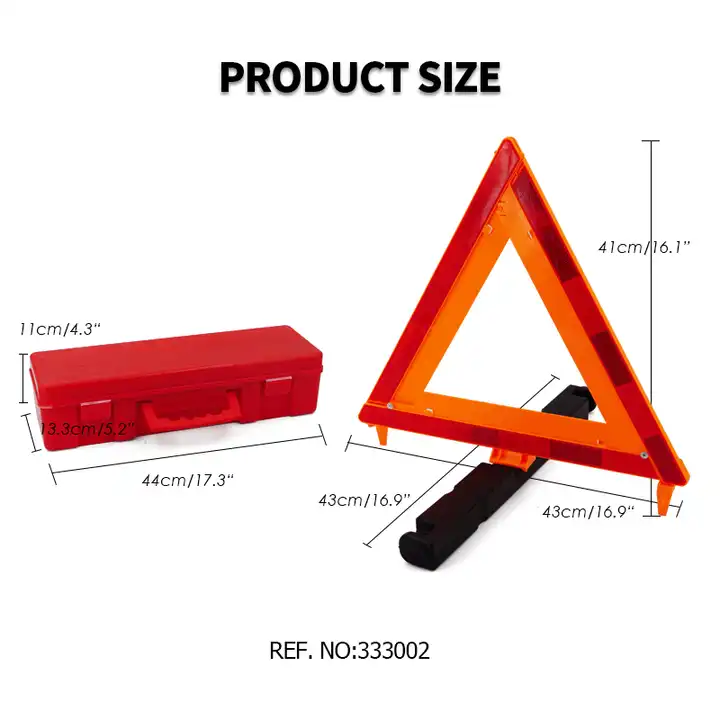 Vehicle Emergency Warning Tool: Emergency Warning Triangle