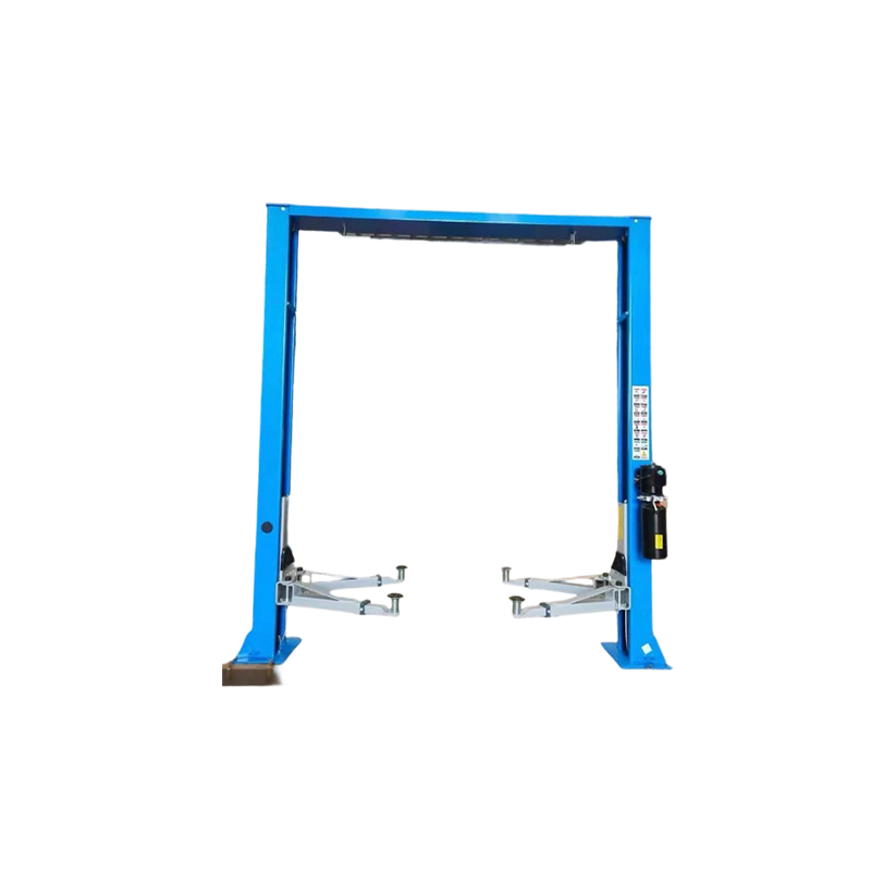 Heavy-Duty Double-Column Automatic Lift For Vehicle Maintenance - EASY ...