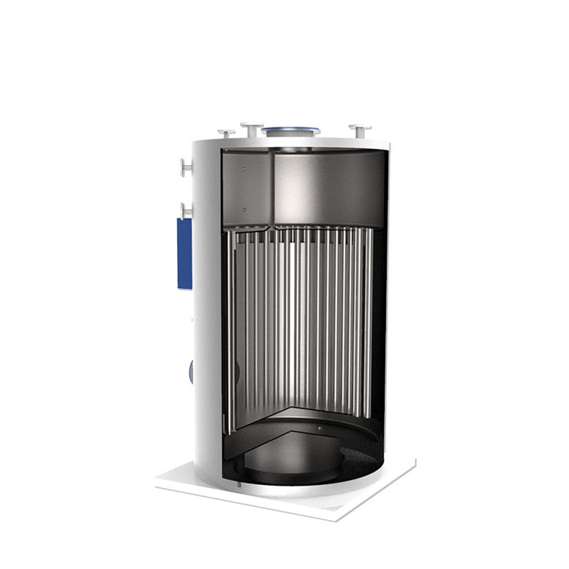 0.4Mpa Heavy Oil Vertical Gas Boiler For Hotels - EASY China Industrial ...