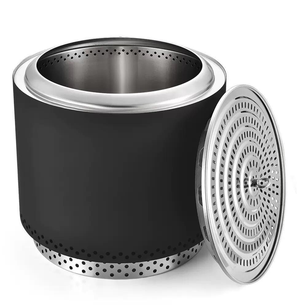 Portable Smokeless Outdoor Wood Burning Stove