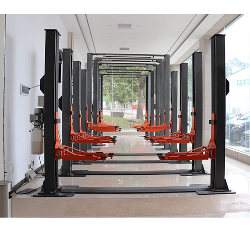 High-Performance Double-Column Hydraulic Lift For Auto Shops - EASY ...