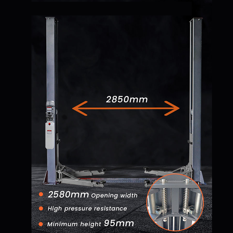High-Performance Double-Column Hydraulic Lift For Auto Shops - EASY ...