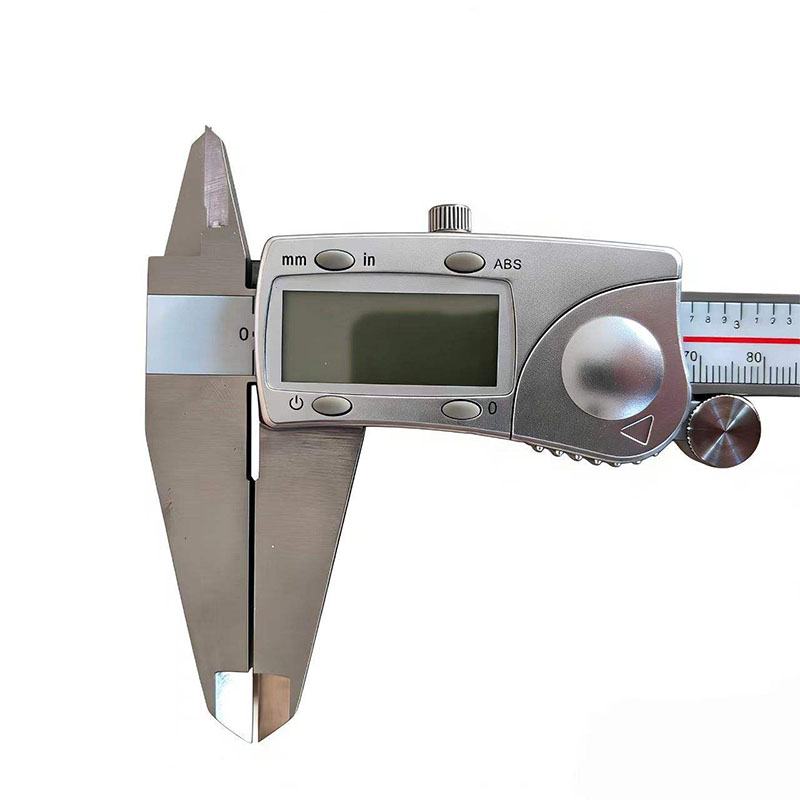 Digital Vernier Caliper with Double Internal Grooves, Stainless Steel ...