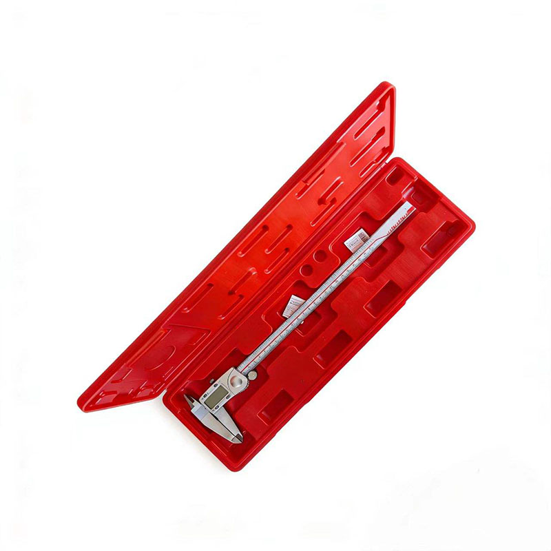 Digital Vernier Caliper with Double Internal Grooves, Stainless Steel ...