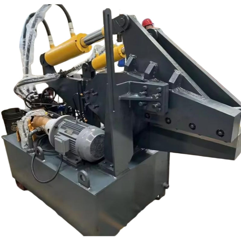 Kraftig hydraulisk krokodilleskærer til metalbearbejdning