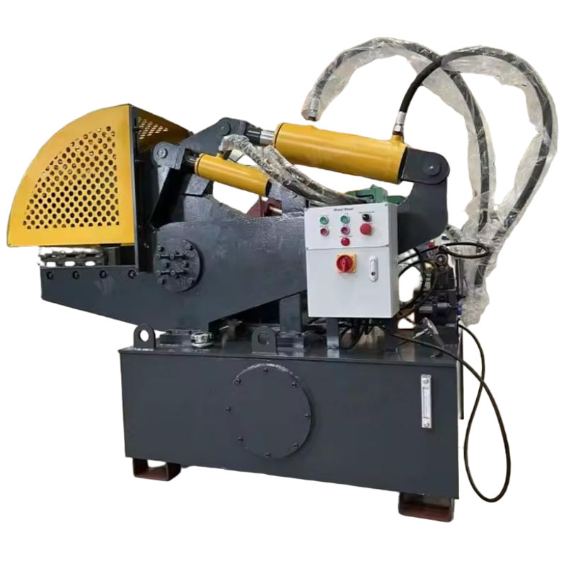 Kraftig hydraulisk krokodilleskærer til metalbearbejdning