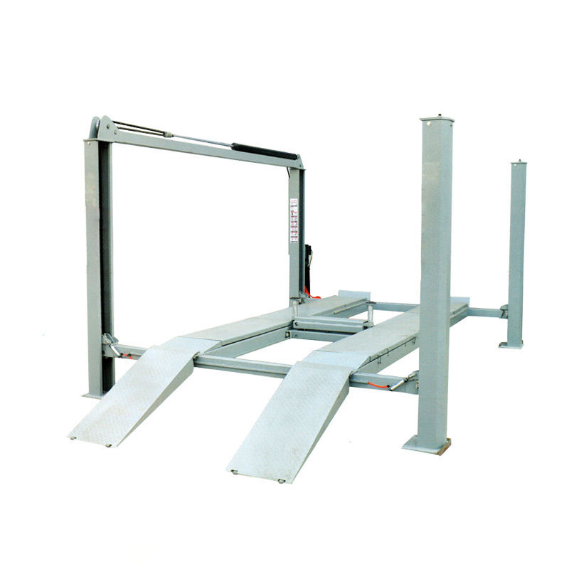 Hydraulic Four Post Car Lift 4T 5T 6T Vehicle Hoist System