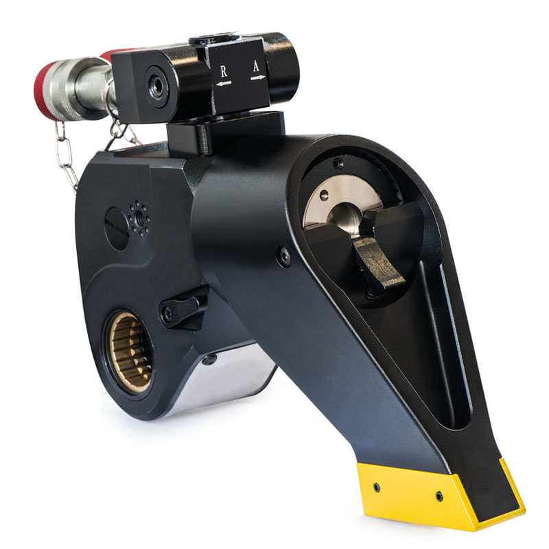 Yüksek Basınçlı 10000 psi Hidrolik Tork Anahtarı Kare Uçlu