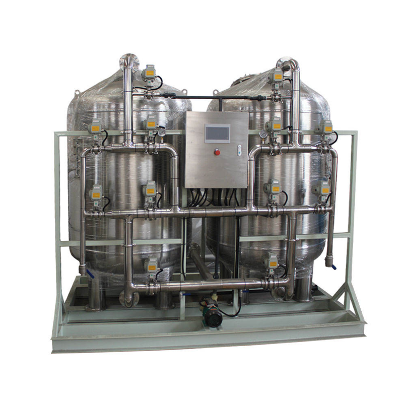 50m3/h Ion Exchange Resin Water Softening System - EASY China ...
