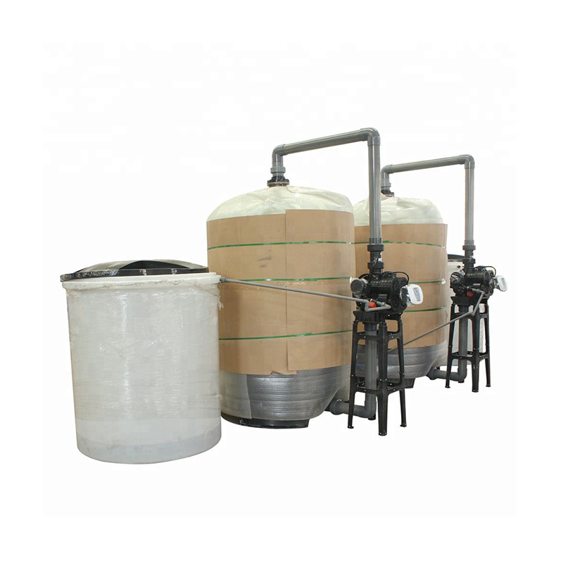 50m3/h Ion Exchange Resin Water Softening System - EASY China ...